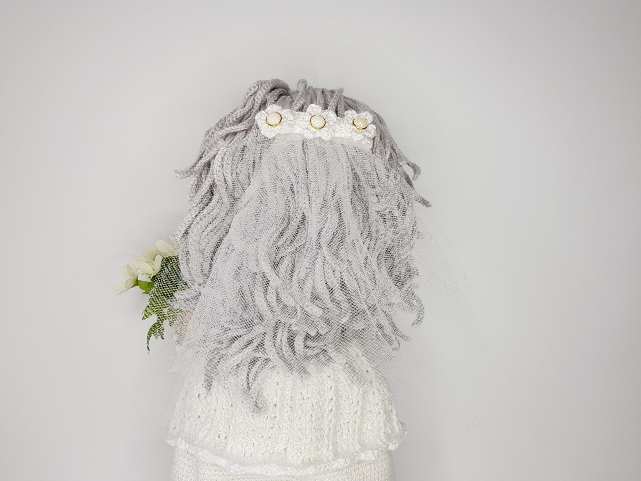 Opskrift på hæklet brud | Emanladesign